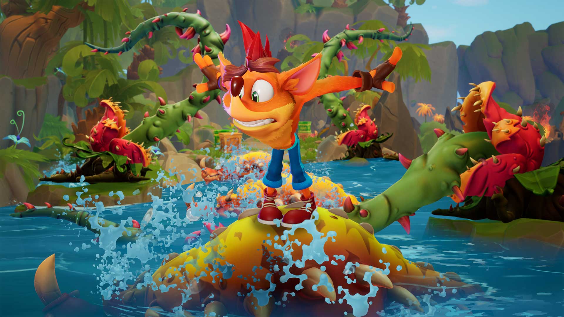 Crash Bandicoot 4: It's about time disponibile ora anche su PC